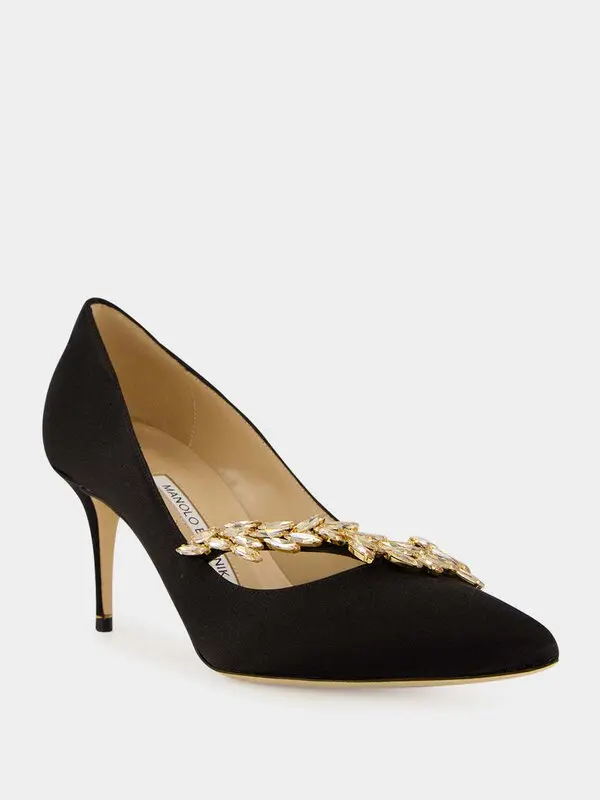 Manolo Blahnik Pointed-toe High Heels