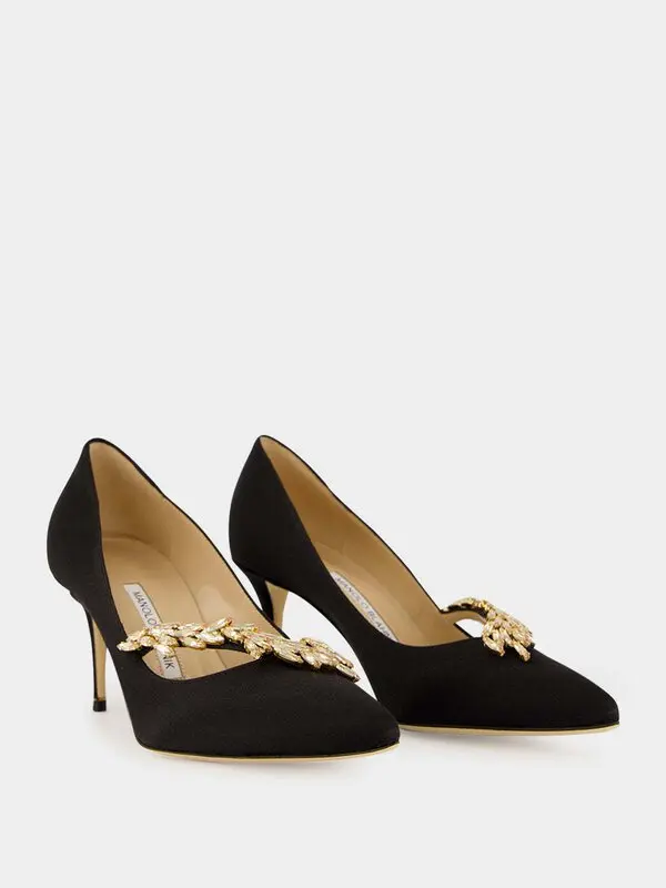 Manolo Blahnik Pointed-toe High Heels