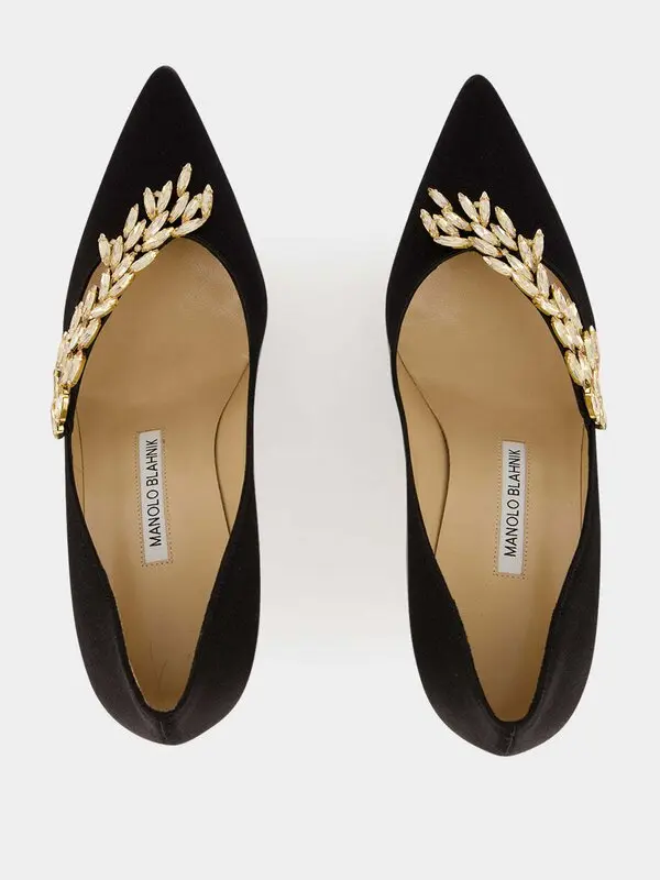 Manolo Blahnik Pointed-toe High Heels