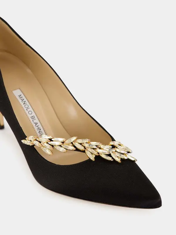Manolo Blahnik Pointed-toe High Heels