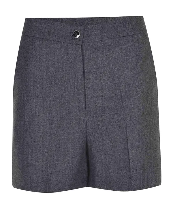 Pinko Herringbone-pattern Tailored Shorts