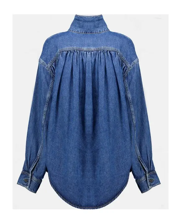 IRO PARIS Julie Fluid Denim Shirt - No