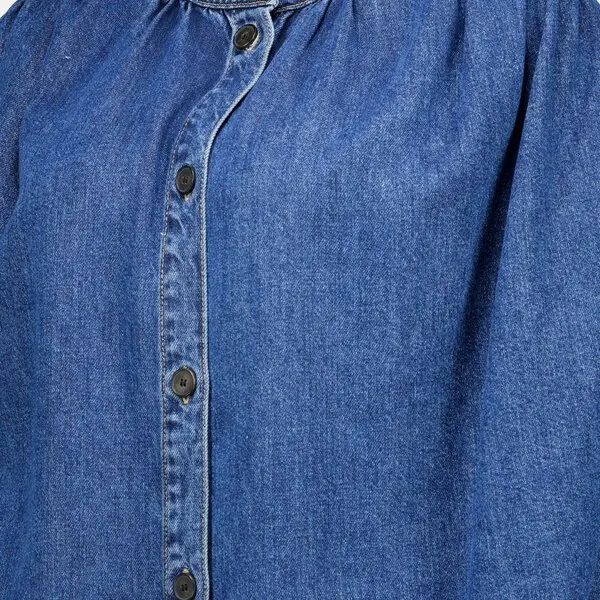 IRO PARIS Julie Fluid Denim Shirt - No