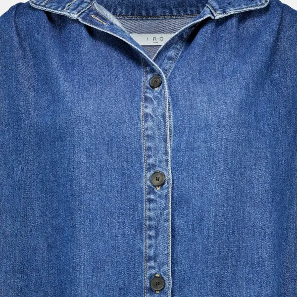 IRO PARIS Julie Fluid Denim Shirt - No