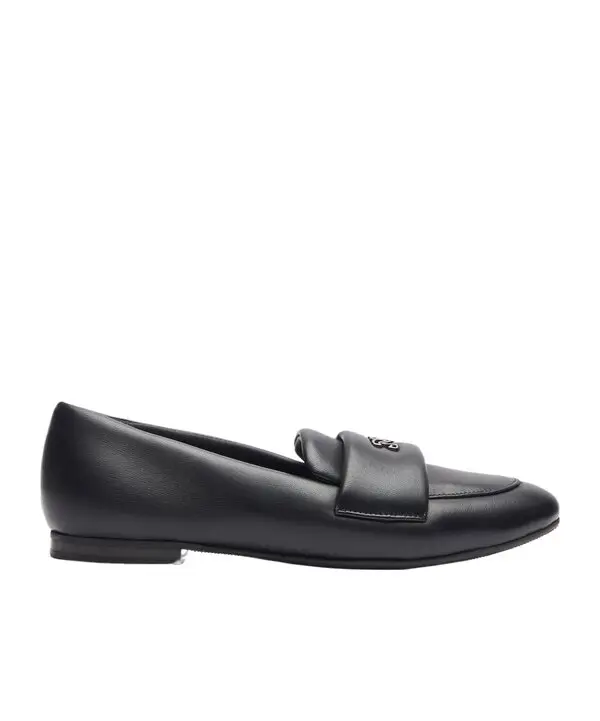Casadei Puff Loafers - Black