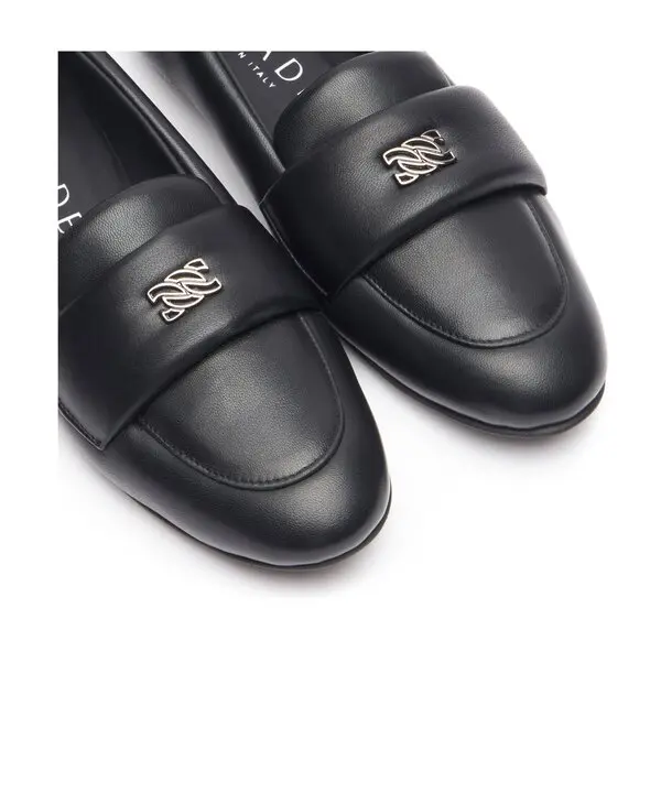 Casadei Puff Loafers