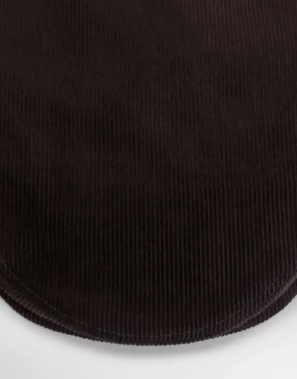 Dolce & Gabbana Dolce Gabbana Corduroy Flat Cap
