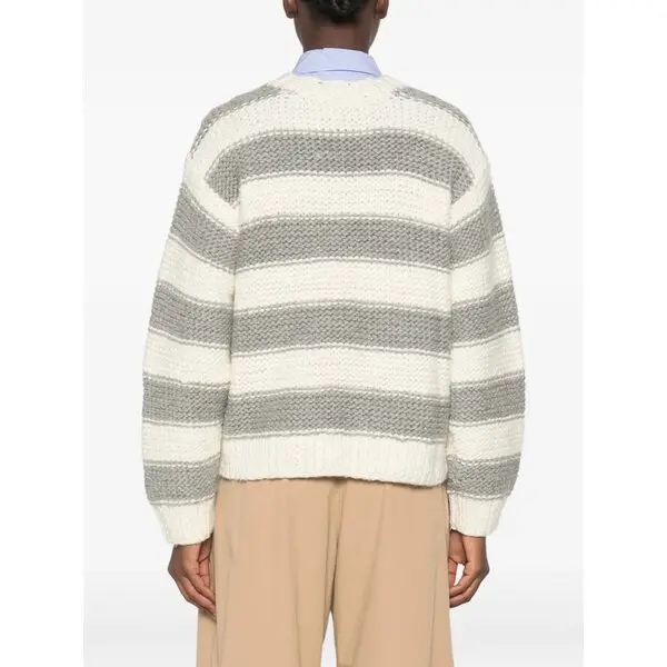 Stine Goya Striped Chunky-knit Sweater - No