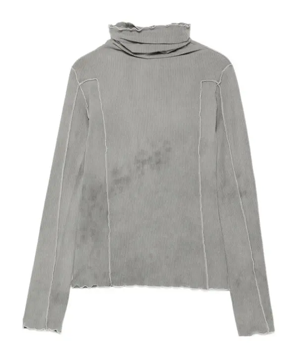 BASERANGE Long-sleeve High-neck Pullover - No