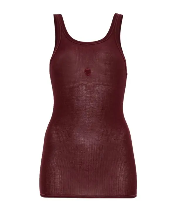 BASERANGE Crew-neck Tank Top