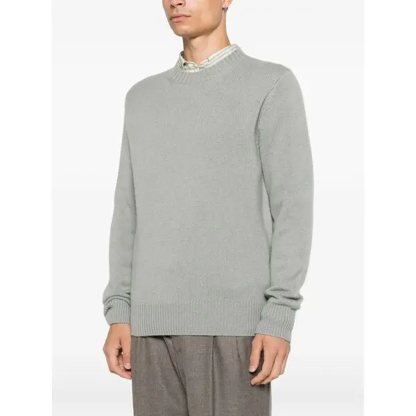 Soft Goat Long-sleeve Knit Top
