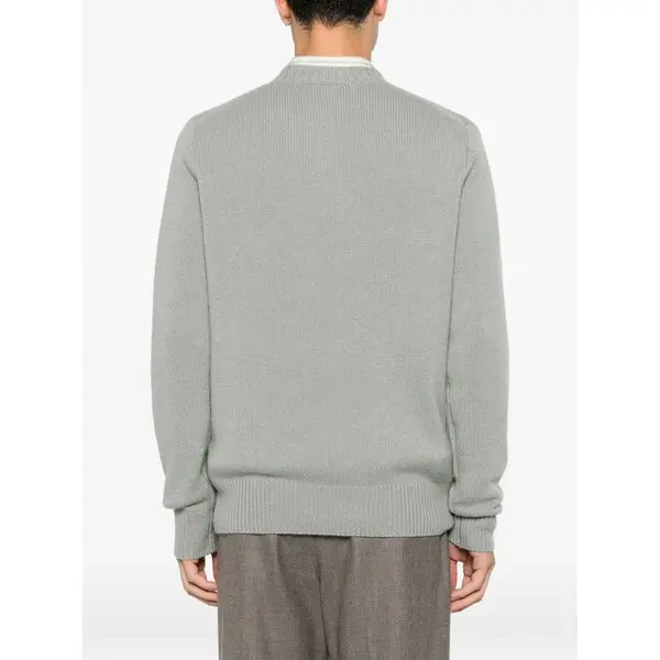 Soft Goat Long-sleeve Knit Top