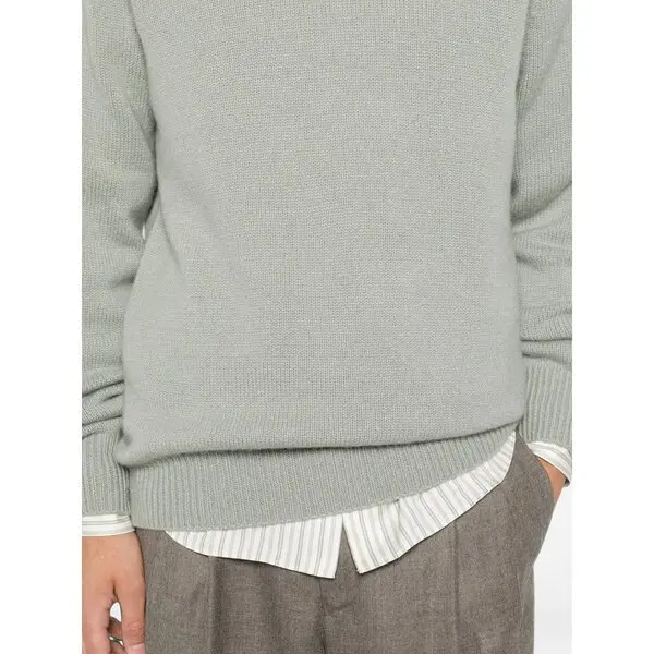 Soft Goat Long-sleeve Knit Top