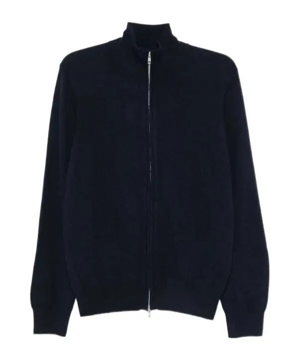 Soft Goat Long-sleeve Knit Top