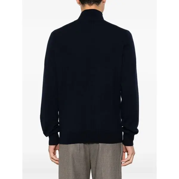 Soft Goat Long-sleeve Knit Top