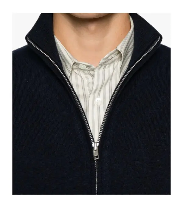 Soft Goat Long-sleeve Knit Top