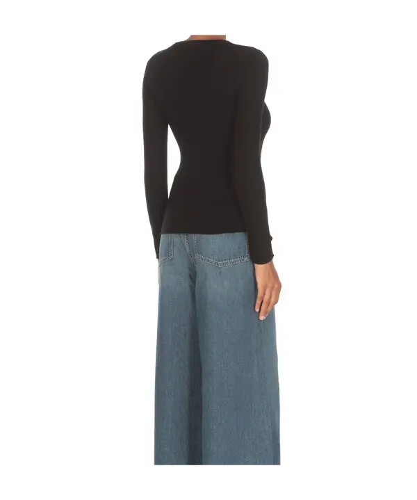 Max Mara Ometto Crewneck Knitted Jumper