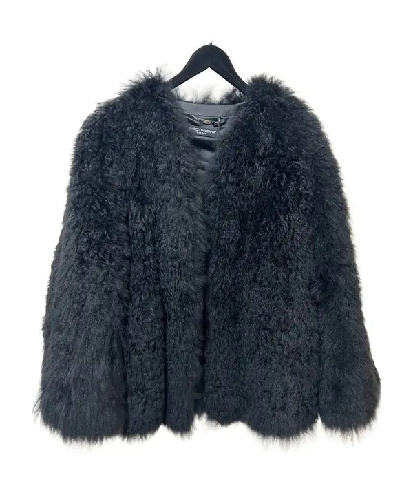 Dolce & Gabbana Sheep-shearling Coat