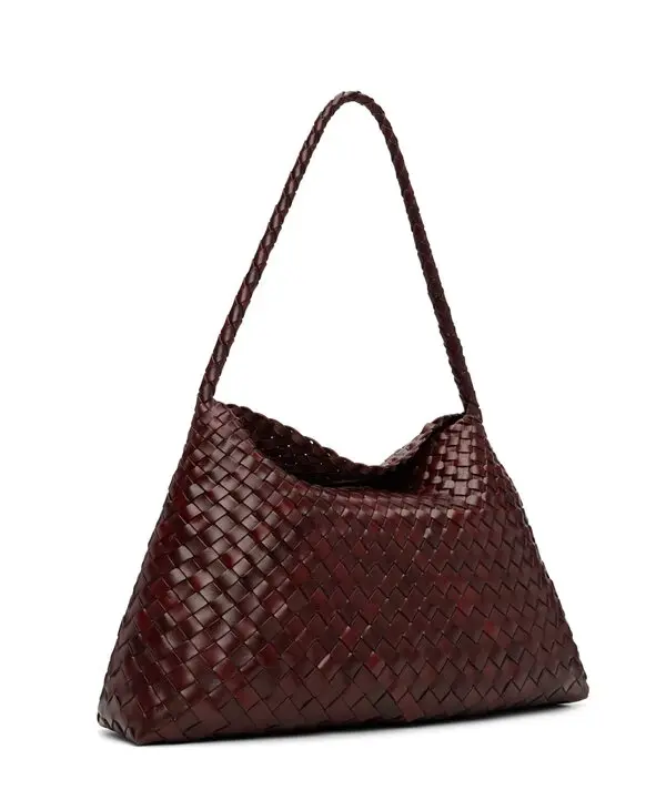 Dragon Diffusion Interwovened Top Handle Bag