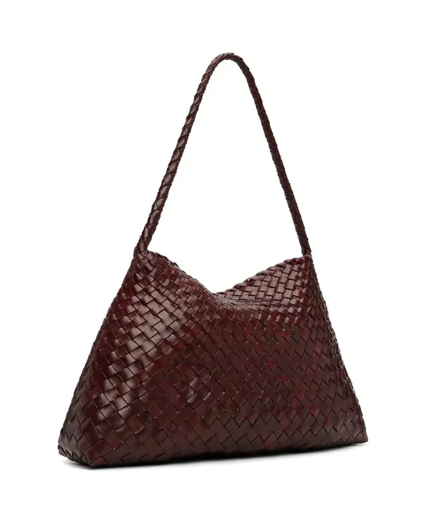Dragon Diffusion Interwovened Top Handle Bag