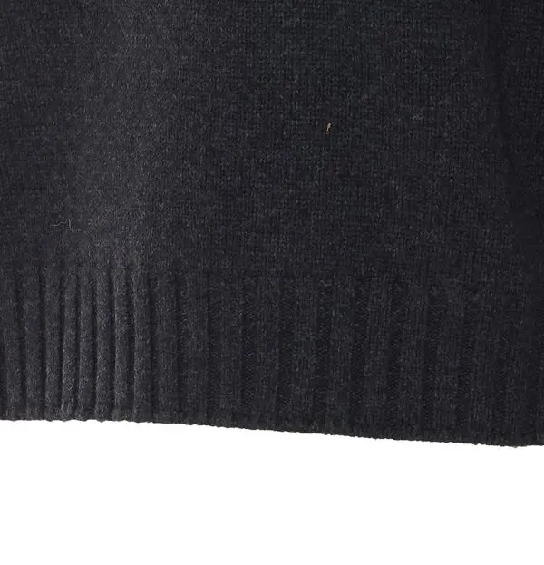 DUNST Long-sleeve Crew-neck Knit Top