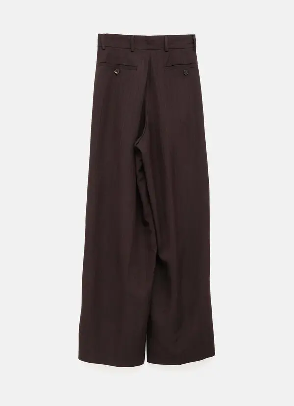 Dries Van Noten Wide-leg Trousers