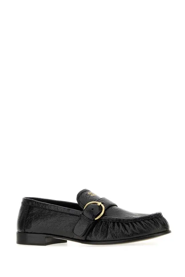 Miu Miu Leather Loafers