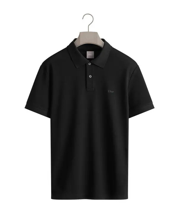 Dior Polo Shirt With Embroidery, Regular Fit
