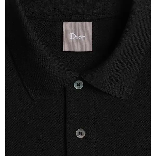 Dior Polo Shirt With Embroidery, Regular Fit