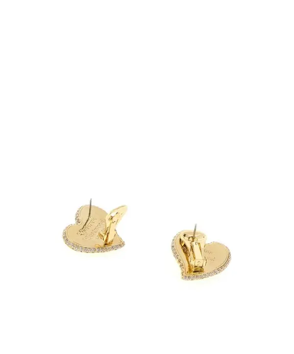 VIVIENNE WESTWOOD Evangeline Heart Earrings