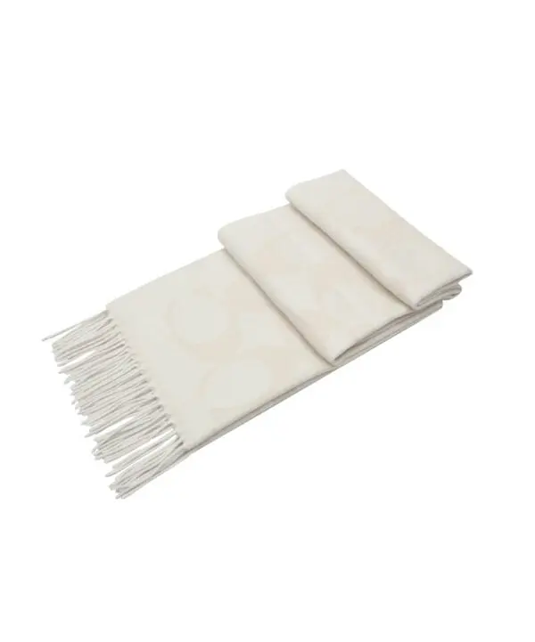 COACH Fringed Scarf