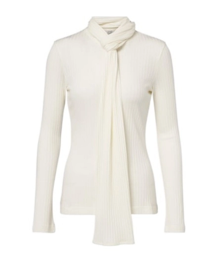 TOTEME Tie-neck Jersey Cardigan - No
