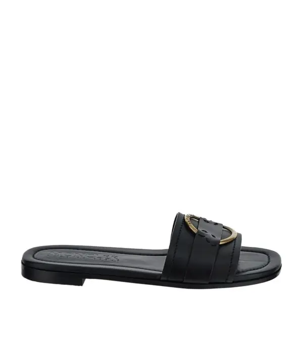 Moncler Round Toe Slippers