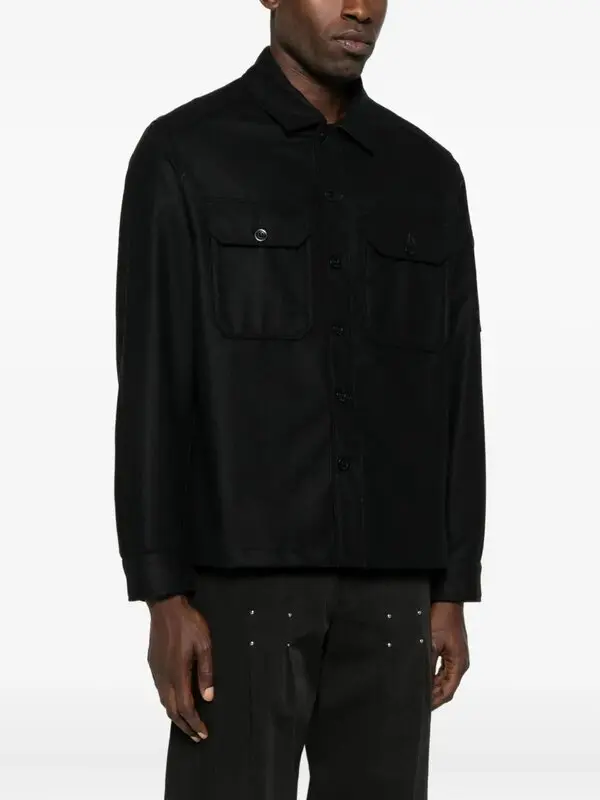 C.P. COMPANY Hooded Jacket With Lens Detail