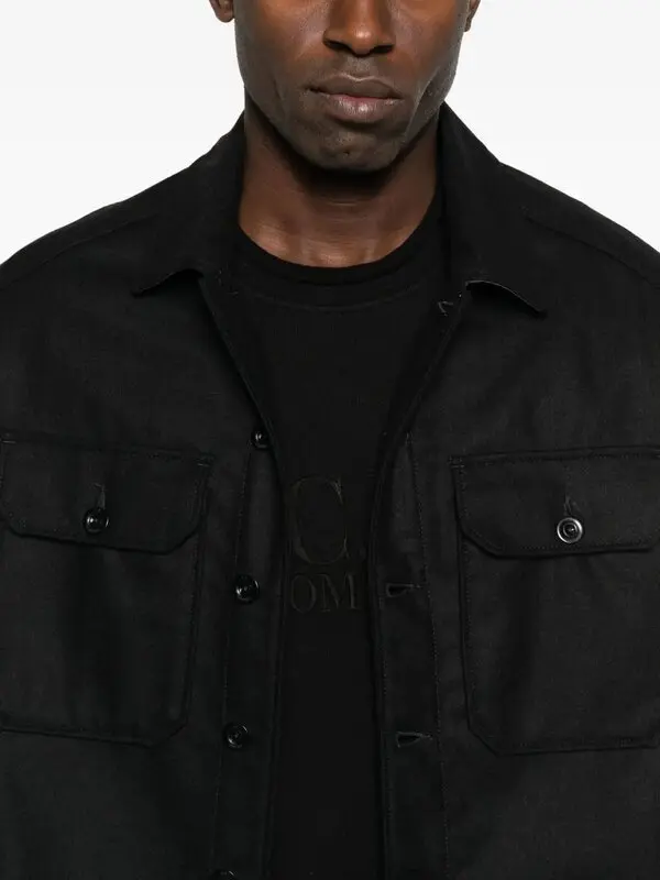 C.P. COMPANY Hooded Jacket With Lens Detail