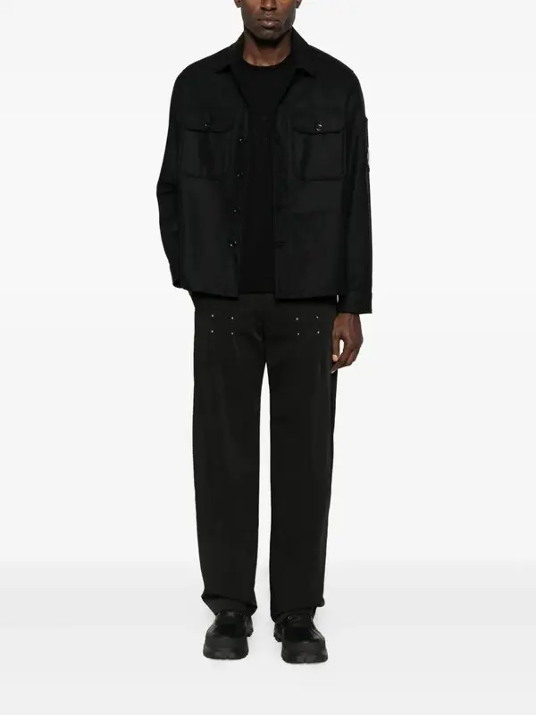 C.P. COMPANY Hooded Jacket With Lens Detail