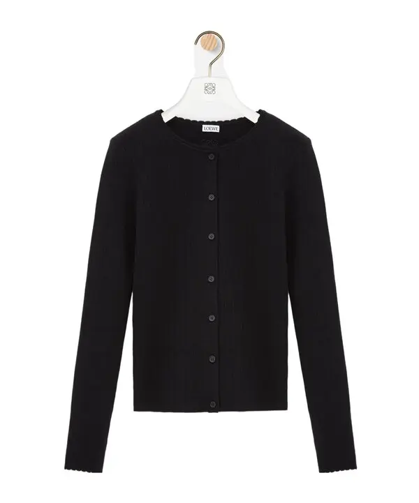 Loewe Cardigan In Wool