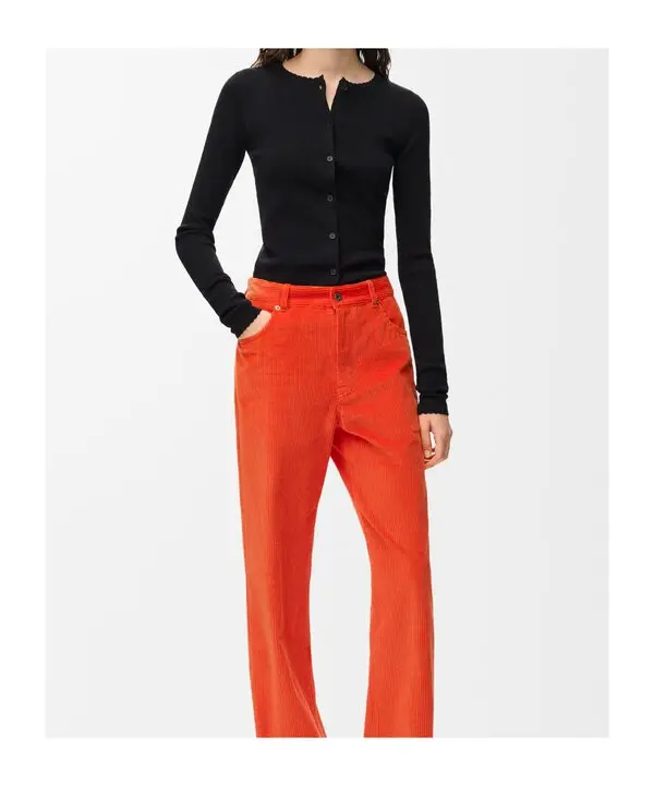 Loewe Cardigan In Wool