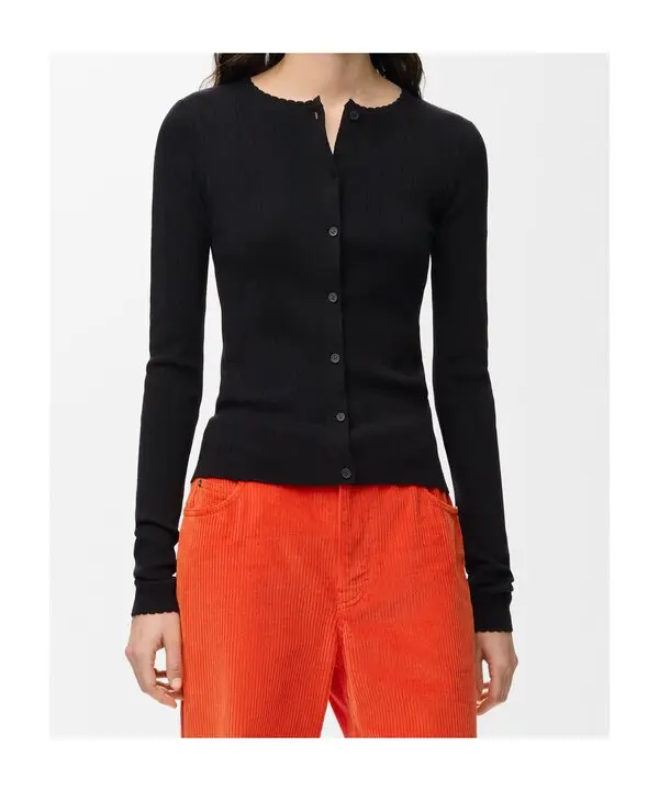 Loewe Cardigan In Wool