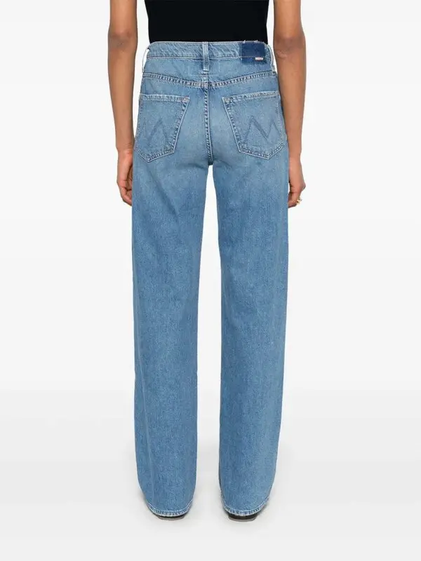 MOTHER Belt-loop Jeans - Indigo