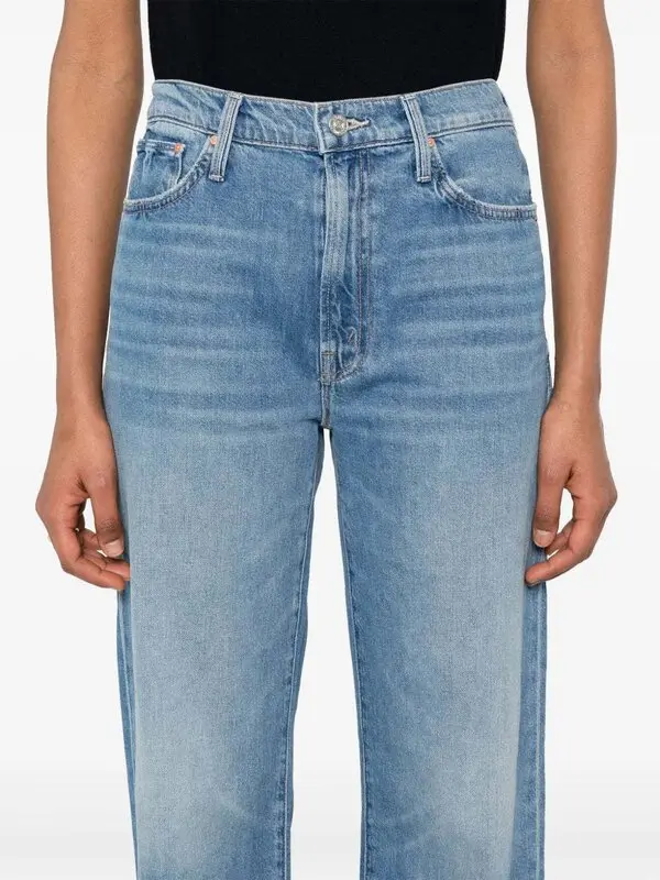 MOTHER Belt-loop Jeans - Indigo