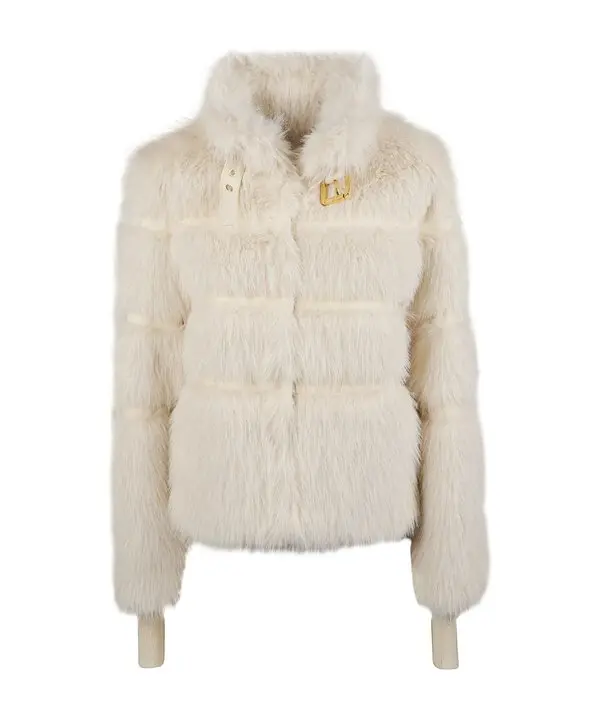 Patrizia Pepe Cropped Puffy Jacket - No
