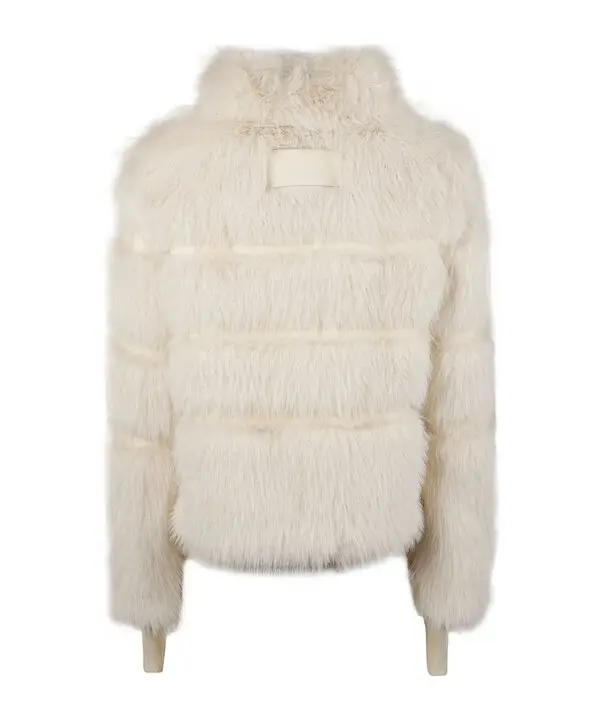 Patrizia Pepe Cropped Puffy Jacket