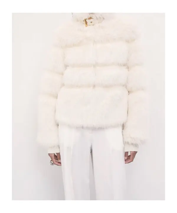 Patrizia Pepe Cropped Puffy Jacket