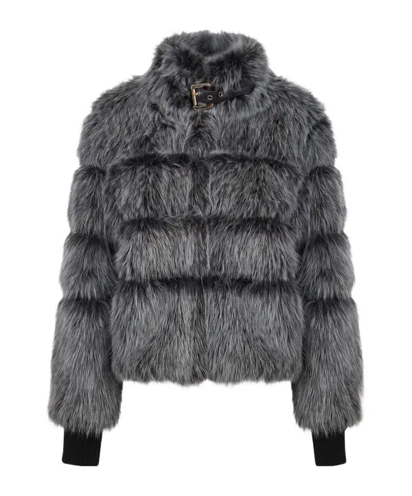 Patrizia Pepe Cropped Puffy Jacket - No