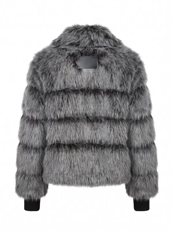 Patrizia Pepe Cropped Puffy Jacket