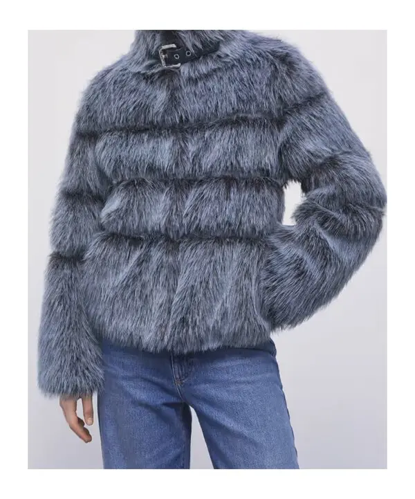 Patrizia Pepe Cropped Puffy Jacket
