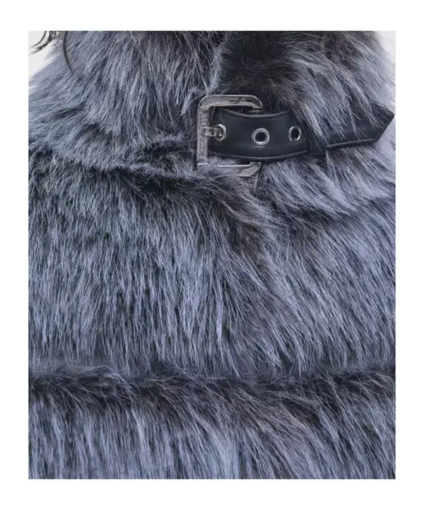 Patrizia Pepe Cropped Puffy Jacket