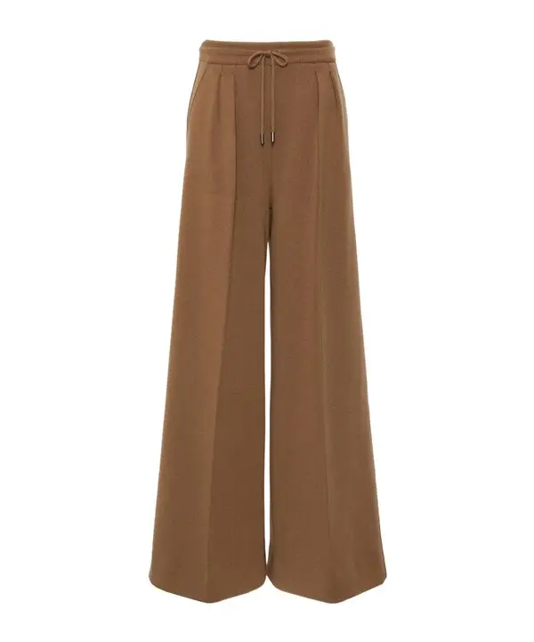Max Mara Mxsfunale Drawtring Pleated Pants