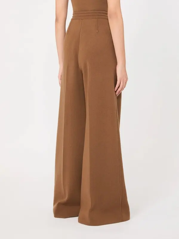 Max Mara Mxsfunale Drawtring Pleated Pants